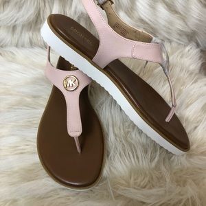 Michael Kors Shoes | Brand New Michael Kors Pink Flip Flops | Poshmark